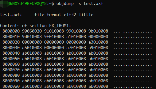 Keil AXF文件和BIN文件分析 - EdgeAI Lab